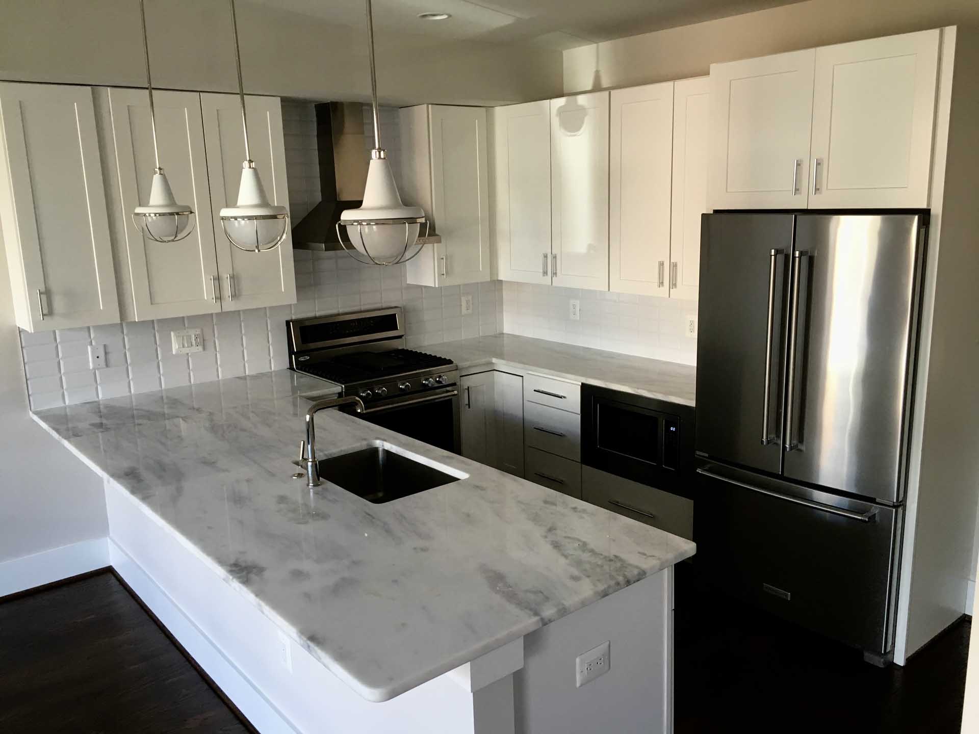 Gallery - Kitchen Countertops - Ivanti Marble & Granite | Rockville, MD